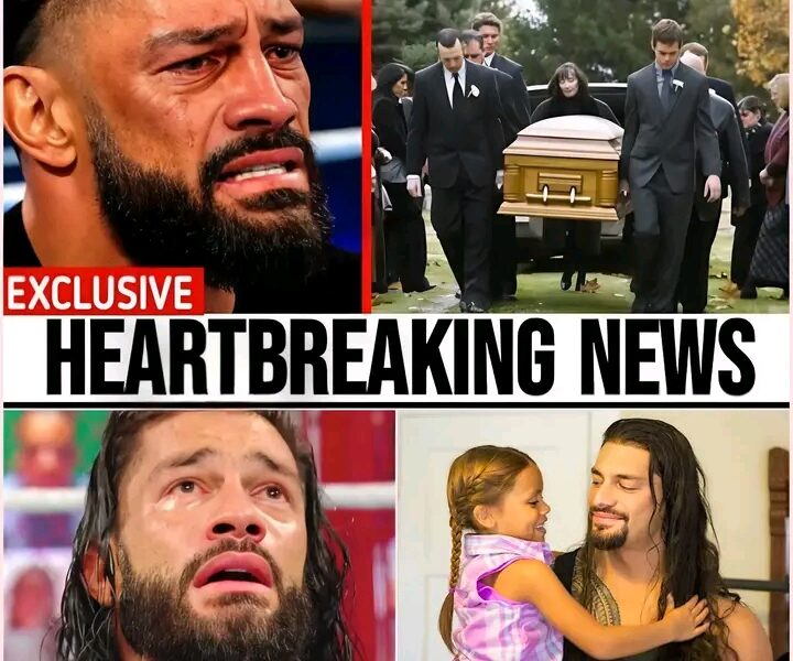 SAD NEWS! ROMAN REIGNS AND THE BLOODLINE IN TEARS AS ROMAN LOOSES HIS ...