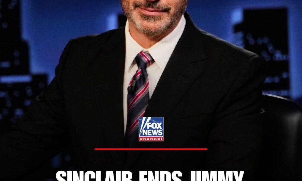 BREAKING: Sinclair Broadcast Group announced that it will end its ...