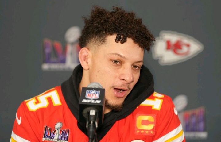 LATEST NEWS: Patrick Mahomes sent an '8-word' message to Charlie Kirk's ...