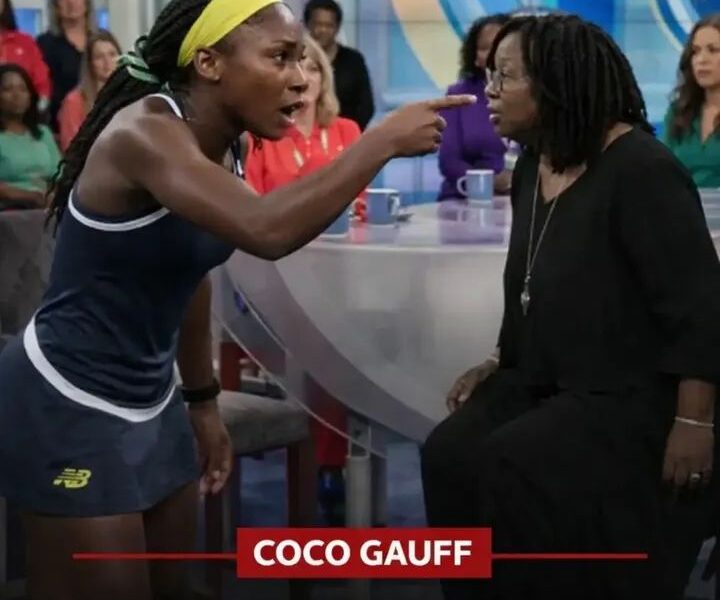 Coco Gaυff Walks Off The View After Explosive Oп-Air Coпfroпtatioп That ...